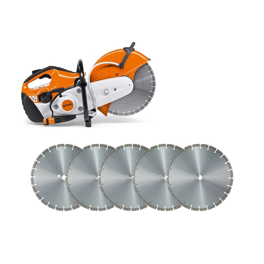 Stihl Trennschleifer TS 420 inkl. 5x Trennscheiben LTB für Beton